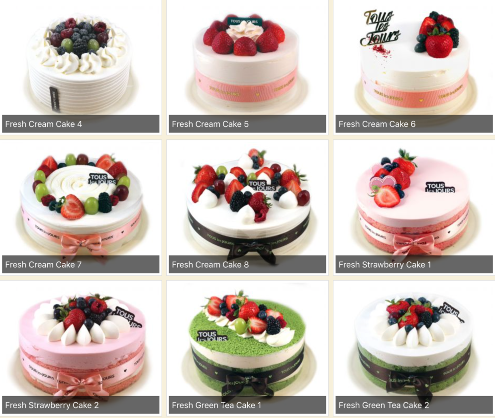 Town Talk | With fresh cream cakes and a combination of French and ...